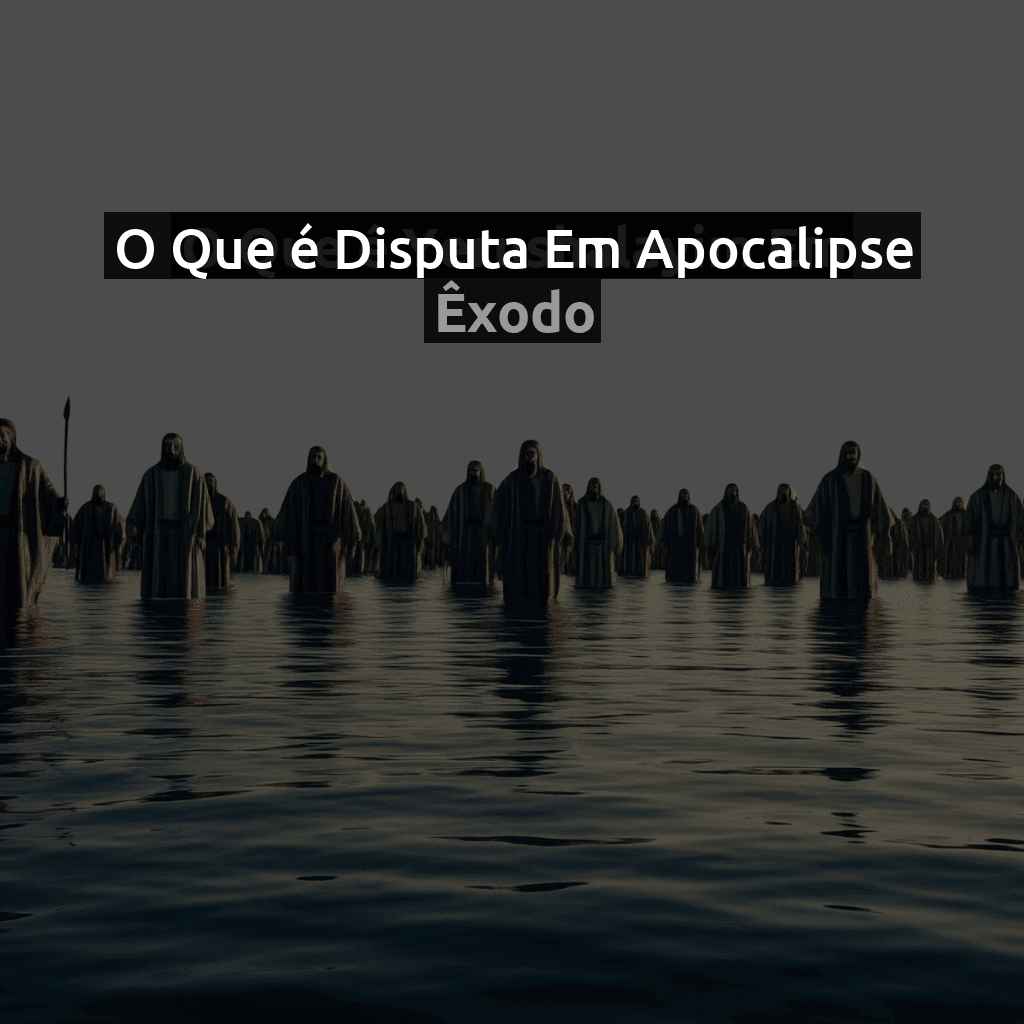 O Que é Disputa Em Apocalipse - Significado E Consequências