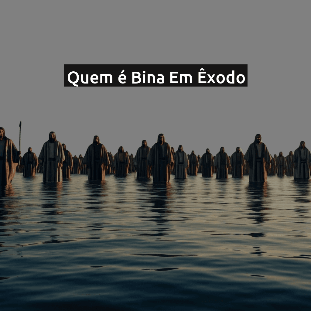 Quem é Bina Em Êxodo - Personagem Bíblica De Sabedoria E Coragem