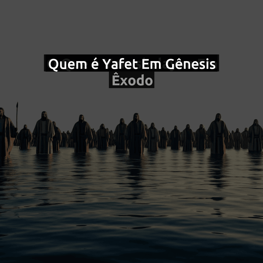 Quem é Yafet Em Gênesis